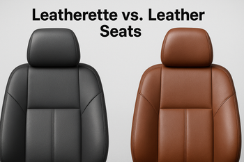 Leatherette vs. Leather Seats – The Seat Shop