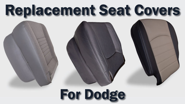 Dodge Ram Seat Covers | OEM Replacement for RAM Trucks – The Seat Shop