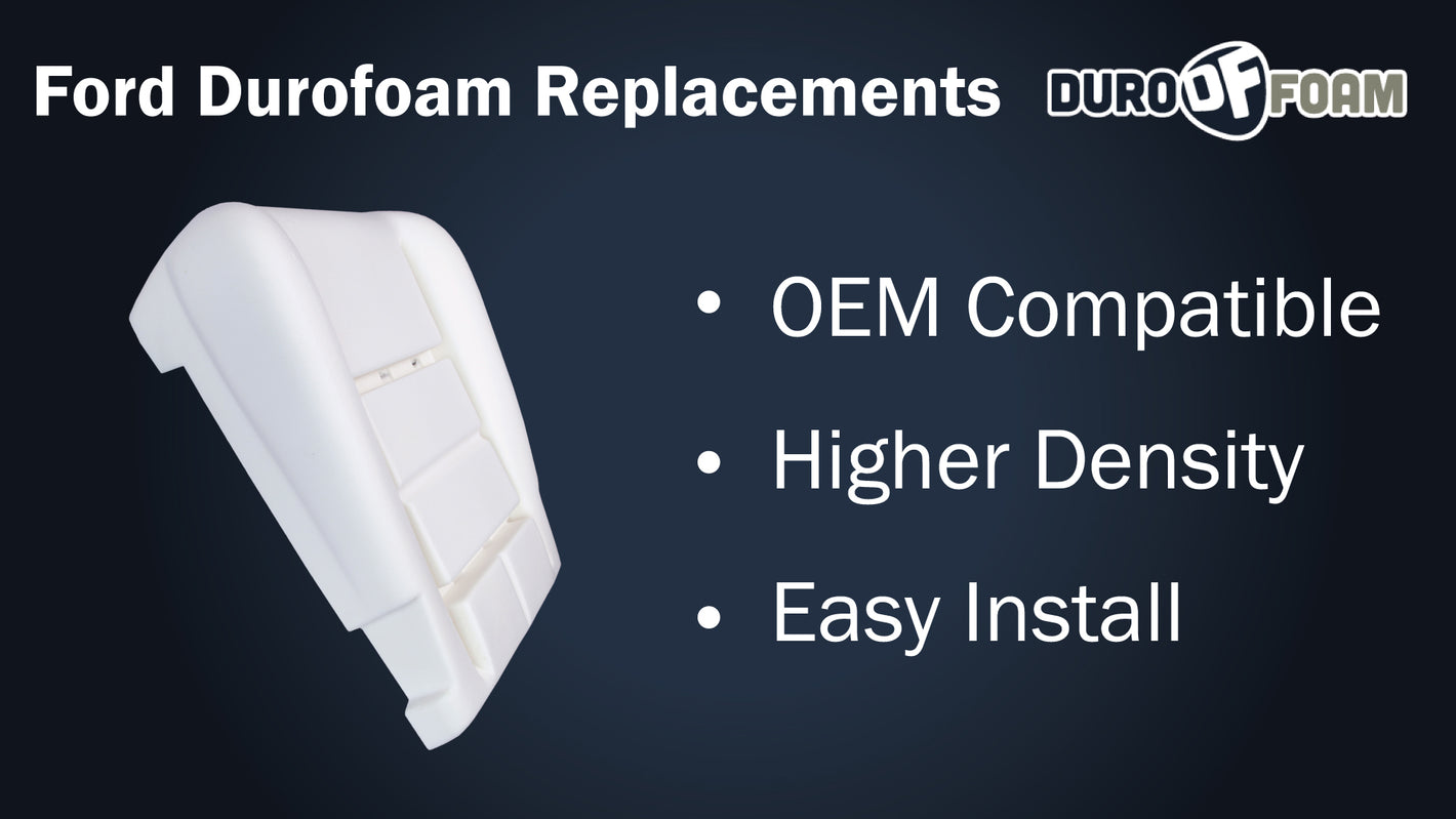 Ford Seat Cushions | Buy OEM Ford Truck Seat Cushion Replacements - The ...