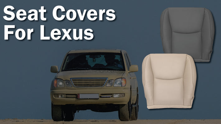 Shop Lexus Seat Covers for RX350 & GX470| The Seat Shop