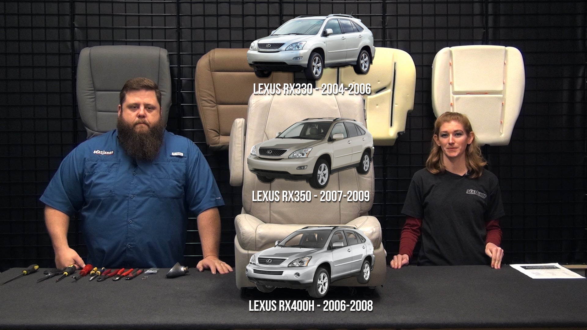 Shop Lexus Seat Covers for RX350 & GX470| The Seat Shop