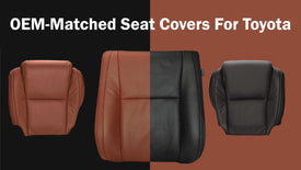 Durable Toyota Seat Covers | The Seat Shop
