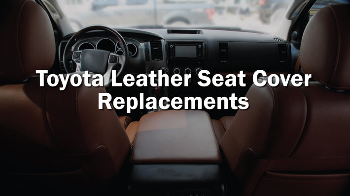 Durable Toyota Seat Covers | The Seat Shop